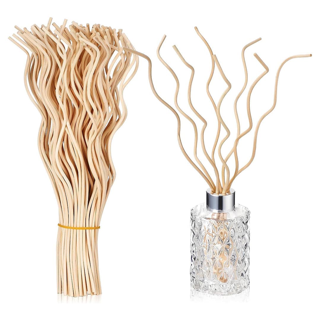 Natural Curly Rattan Sticks - Guangxi Nanning Billy Trading Co., Ltd