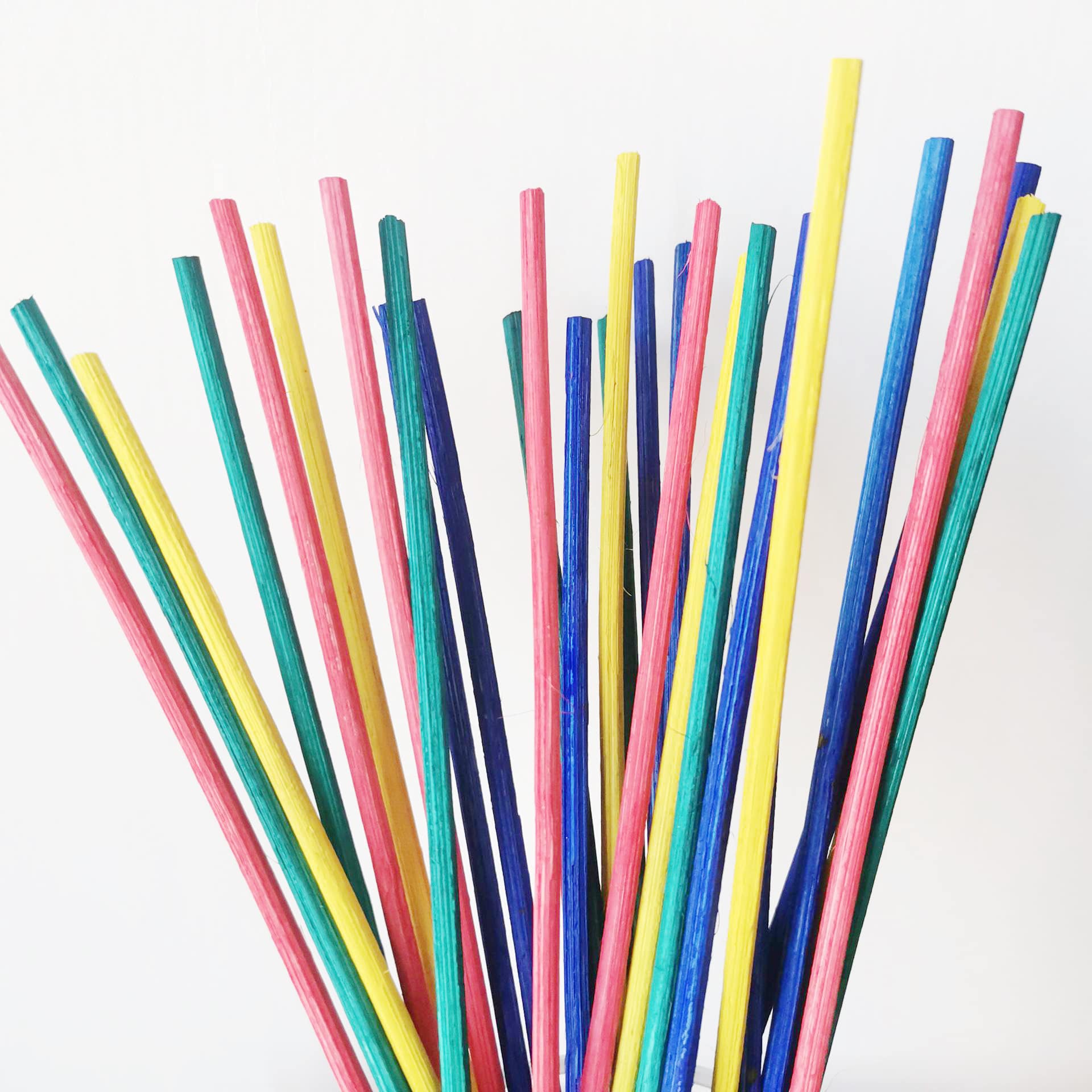 Colors Rattan Stick - Guangxi Nanning Billy Trading Co., Ltd