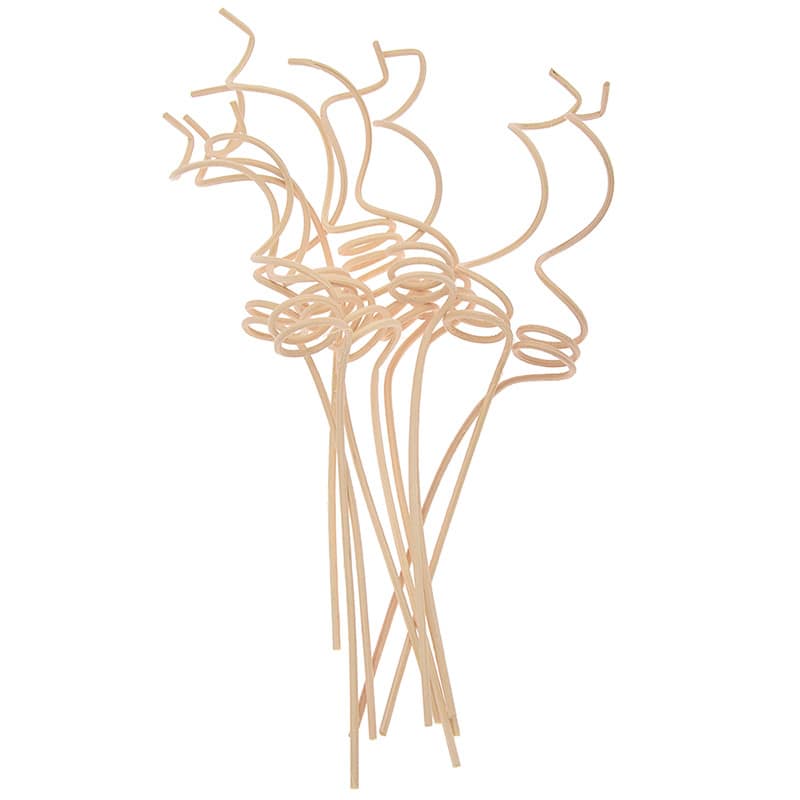 Curly Rattan Diffuser Stick - Guangxi Nanning Billy Trading Co., Ltd