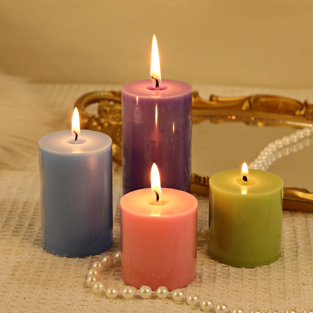 Classic Cylindrical Scented Candles - Guangxi Nanning Billy Trading Co ...